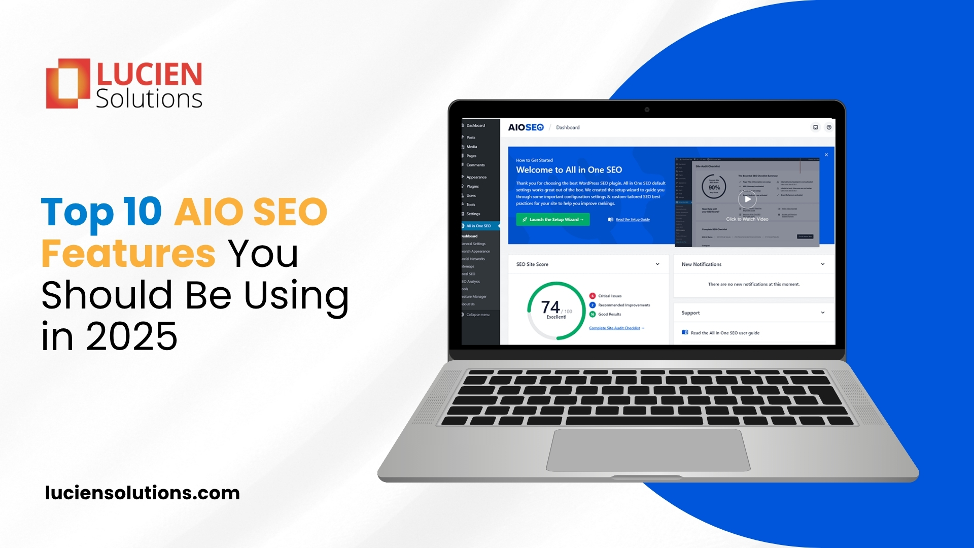 Top 10 AIO SEO Features You Should Be Using in 2025 | Blogs | Lucien ...